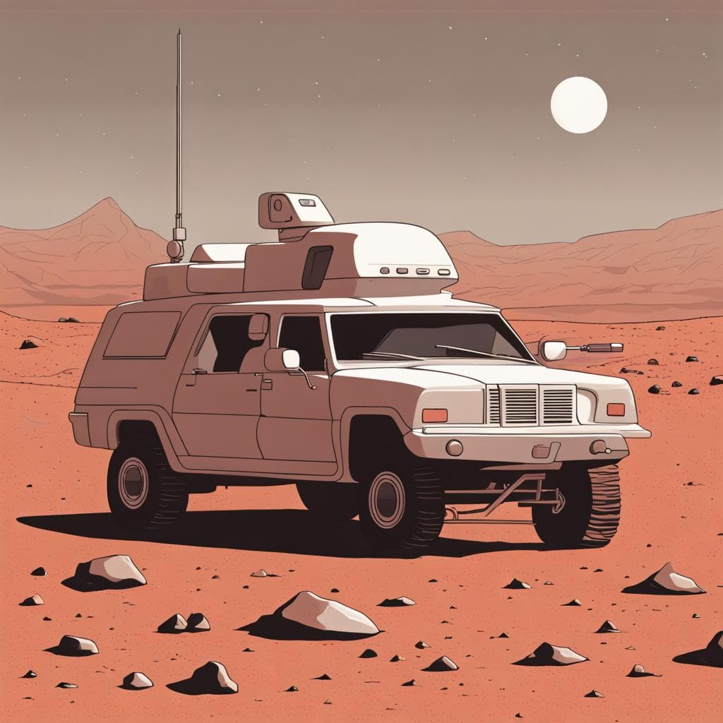 Red Planet Forge: Your Daily Launchpad to Earth and Beyond