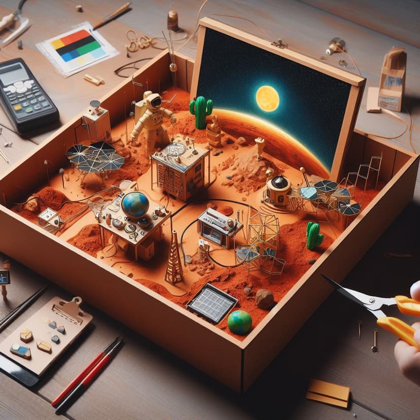 Red Planet Forge: Your Daily Launchpad to Earth and Beyond