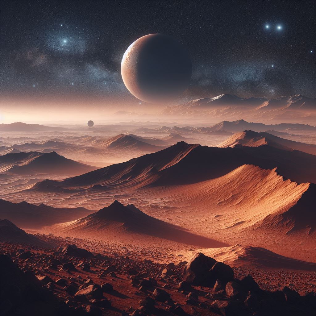 The Harsh Reality of Mars: Atmosphere and Climate - Red Planet Forge